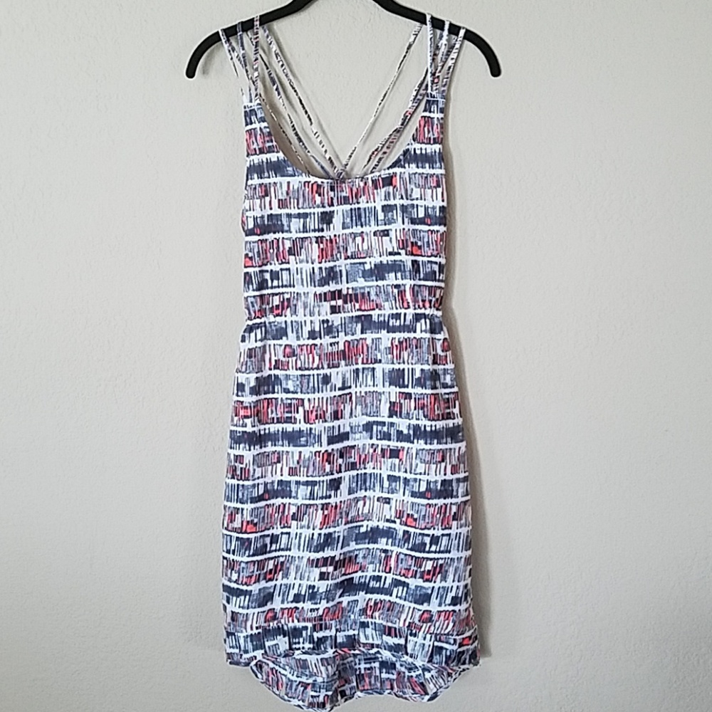 Hurley Dress With Crossing Back Straps - Gem